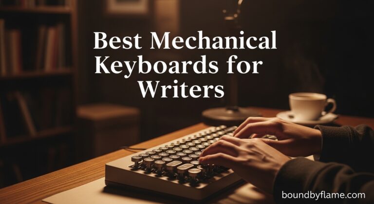 10 Best Mechanical Keyboards for Writers (April 2026) Top Tested