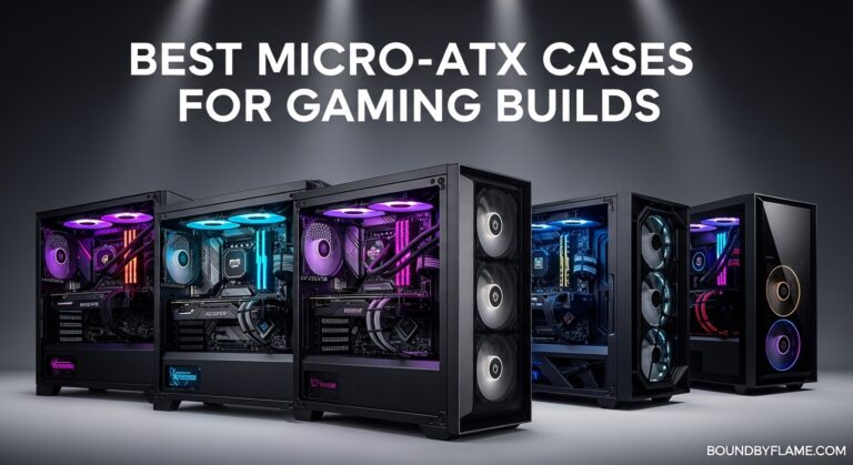 15 Best Micro-ATX Cases for Gaming Builds (April 2026) Expert Reviews