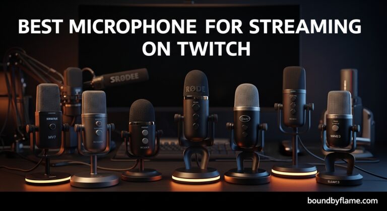 10 Best Microphones for Streaming on Twitch (April 2026) Expert Picks