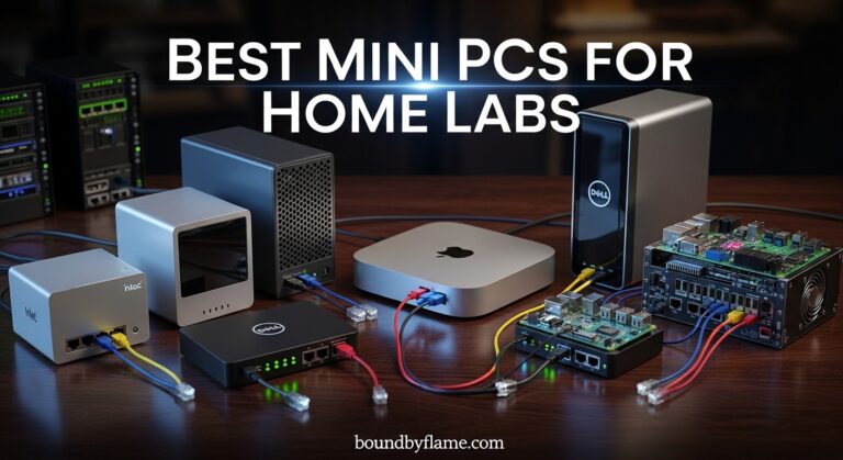 10 Best Mini PCs for Home Labs (April 2026) Tested