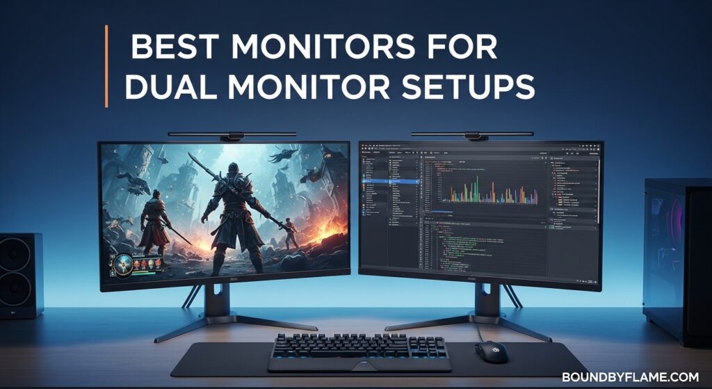 10 Best Monitors for Dual Monitor Setups (April 2026) Expert Picks