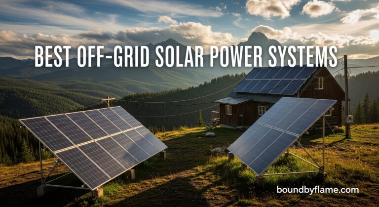13 Best Off-Grid Solar Power Systems (May 2026) Top Experts