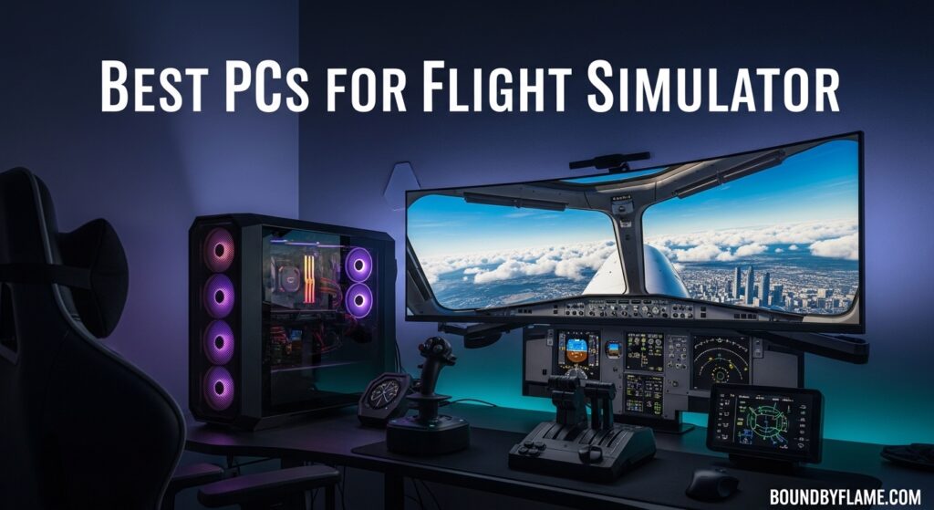 10 Best PCs for Flight Simulator (April 2026) Top Tested