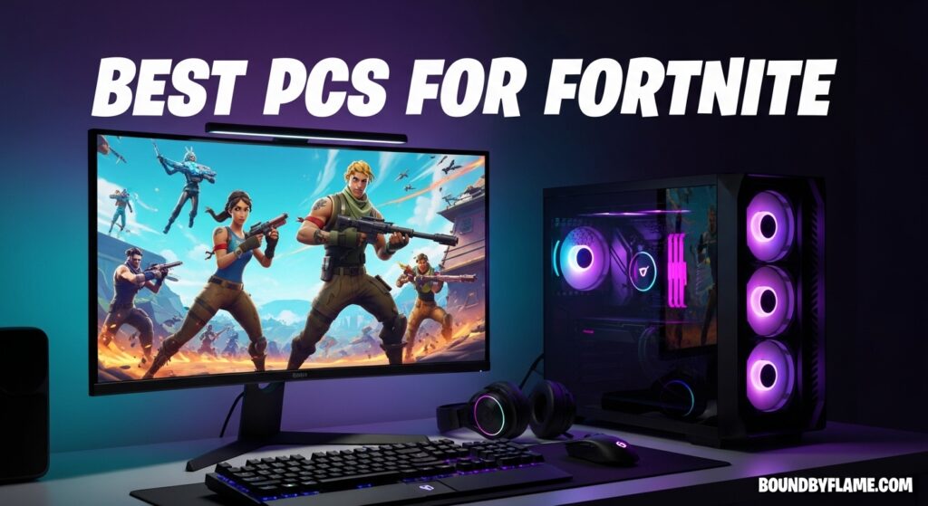10 Best PCs for Fortnite (April 2026) Top Tested
