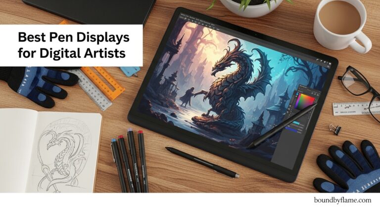 12 Best Pen Displays for Digital Artists (April 2026) Expert Tested