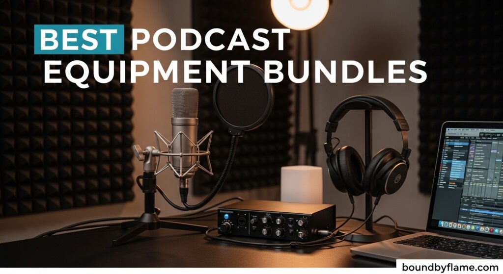 10 Best Podcast Equipment Bundles (April 2026) Expert Tested