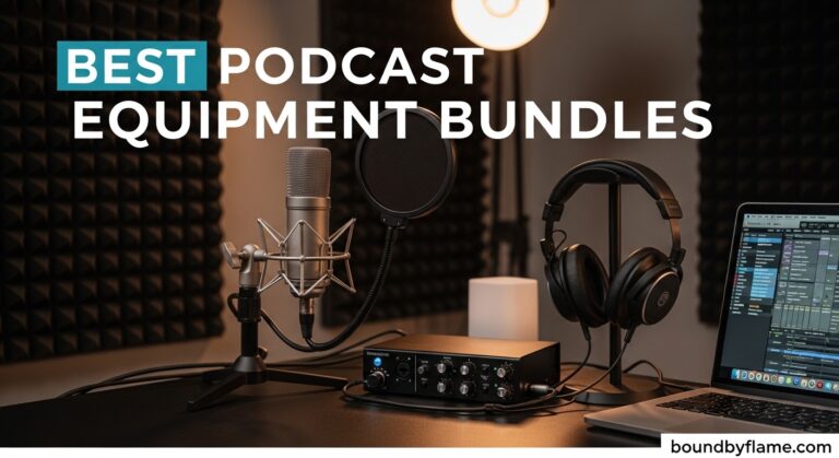 10 Best Podcast Equipment Bundles (April 2026) Expert Tested