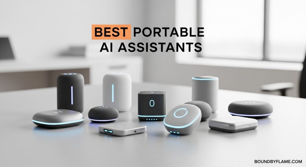 10 Best Portable AI Assistants (April 2026) Expert Reviews