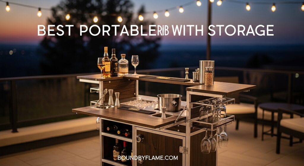 10 Best Portable Bars with Storage (May 2026) Expert Reviews