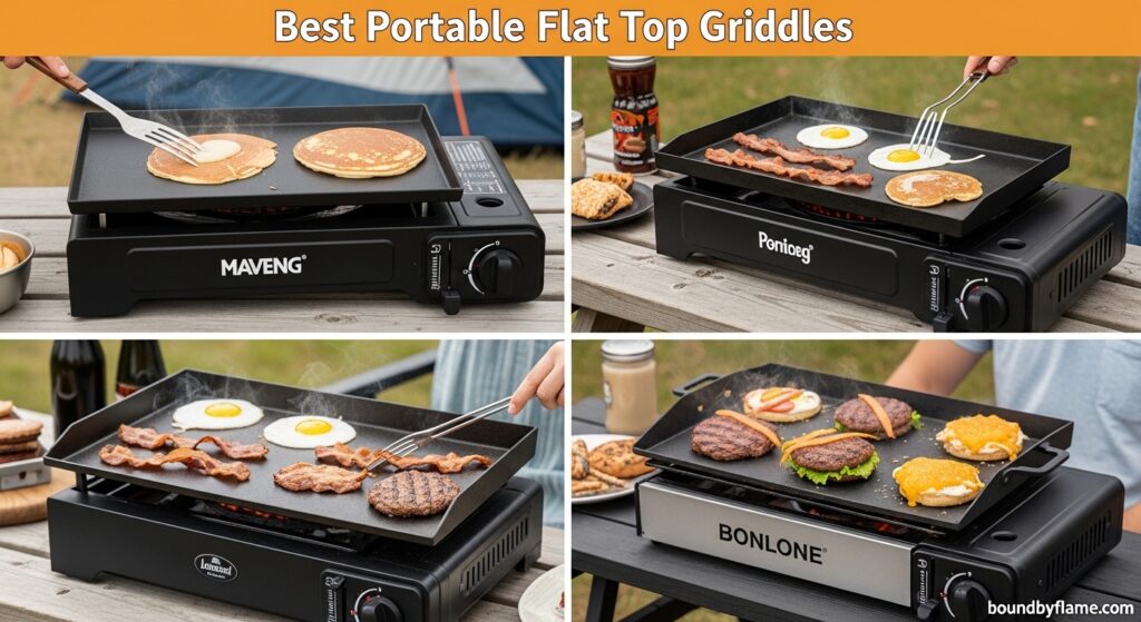 10 Best Portable Flat Top Griddles (April 2026) Camping & Tailgating
