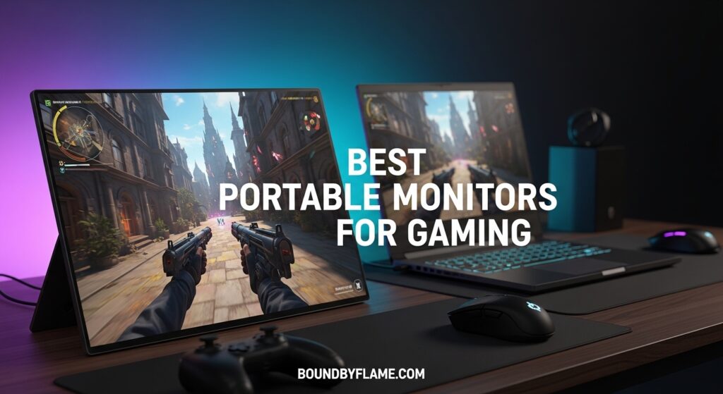 10 Best Portable Monitors for Gaming (April 2026) Top Tested