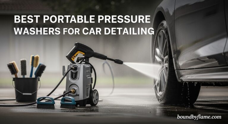 10 Best Portable Pressure Washers for Car Detailing (April 2026) Top Tested