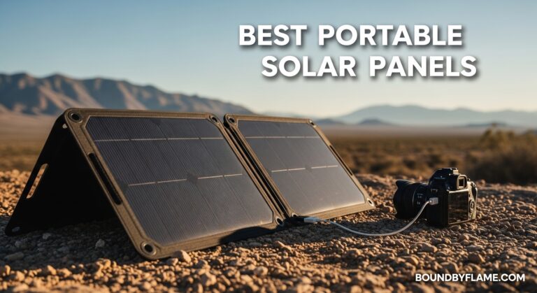 10 Best Portable Solar Panels (April 2026) Expert Tested