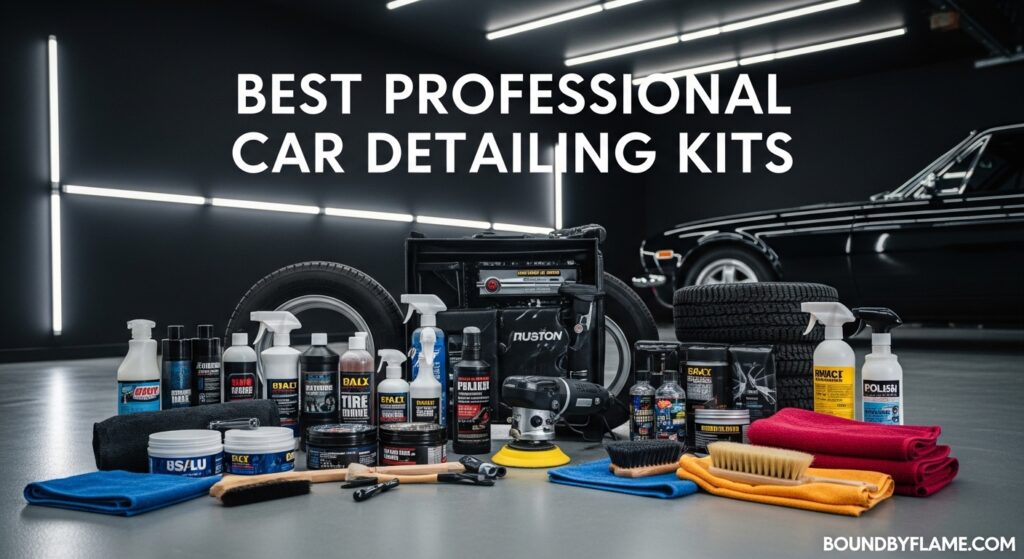 10 Best Professional Car Detailing Kits (April 2026) Complete Guide