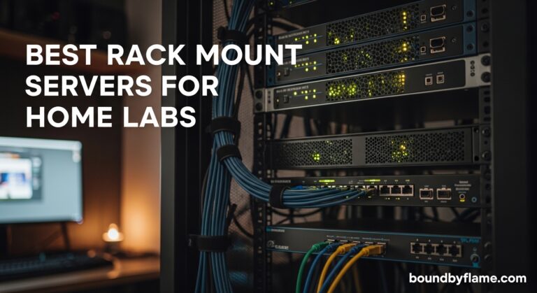 8 Best Rack Mount Servers for Home Labs (April 2026) Expert Tested