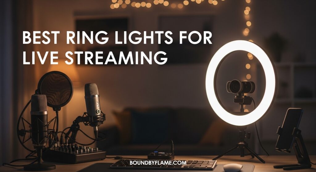 10 Best Ring Lights for Live Streaming (April 2026) Complete Guide