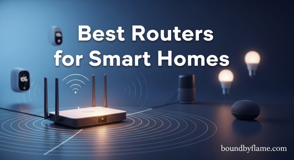 10 Best Routers for Smart Homes (April 2026) Top Tested