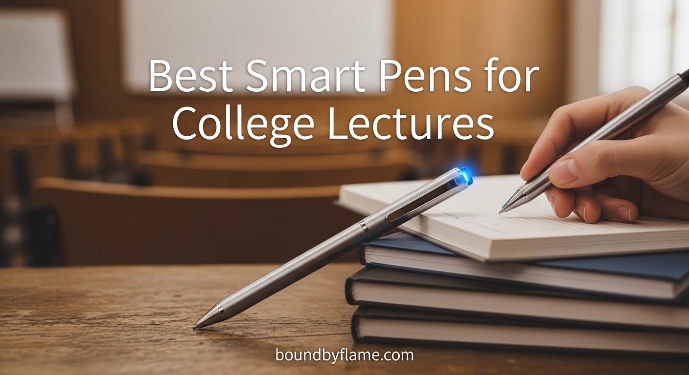 10 Best Smart Pens for College Lectures (April 2026) Expert Picks