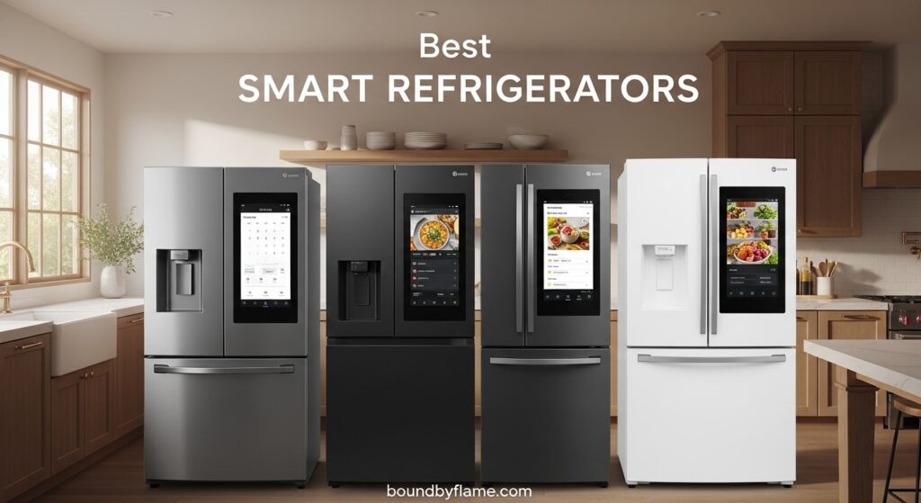 10 Best Smart Refrigerators (April 2026) Complete Buying Guide
