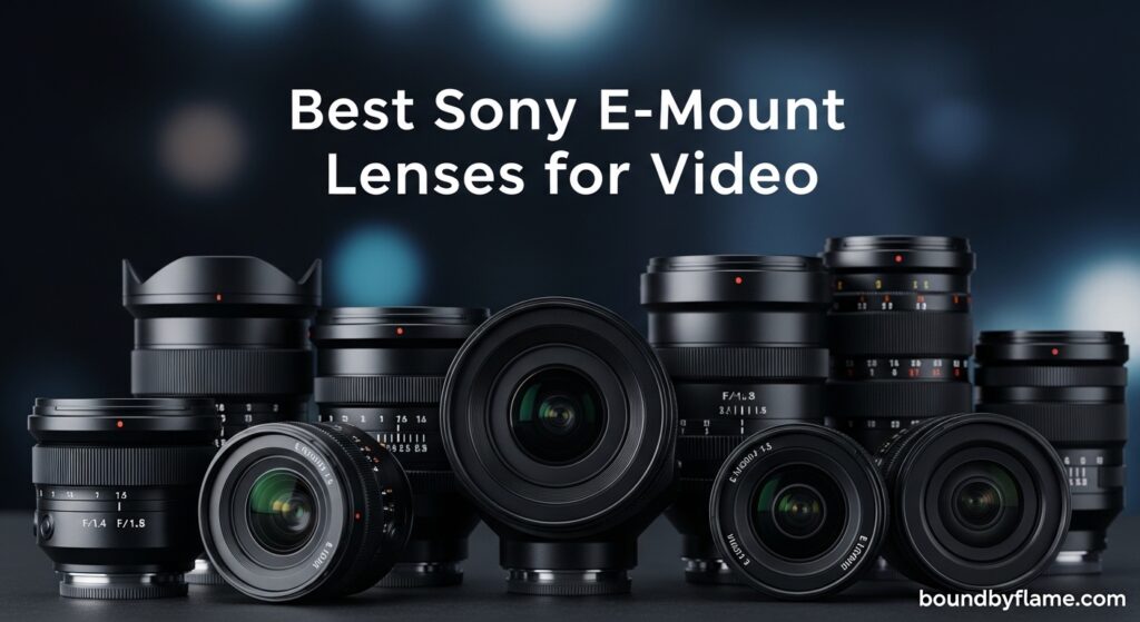 15 Best Sony E-Mount Lenses for Video (April 2026) Top Tested