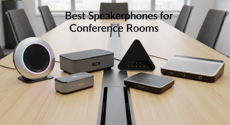 10 Best Speakerphones for Conference Rooms (April 2026) Expert Picks