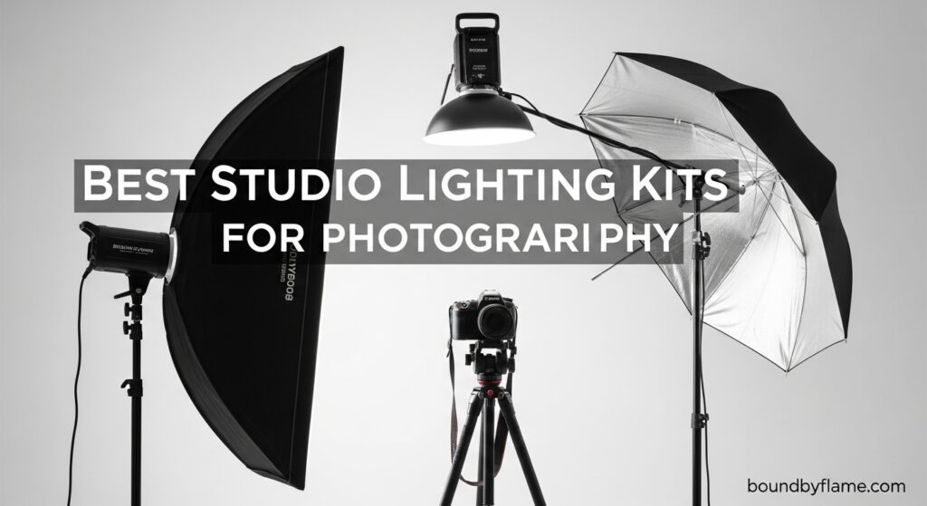 7 Best Studio Lighting Kits for Photography (April 2026) Complete Guide