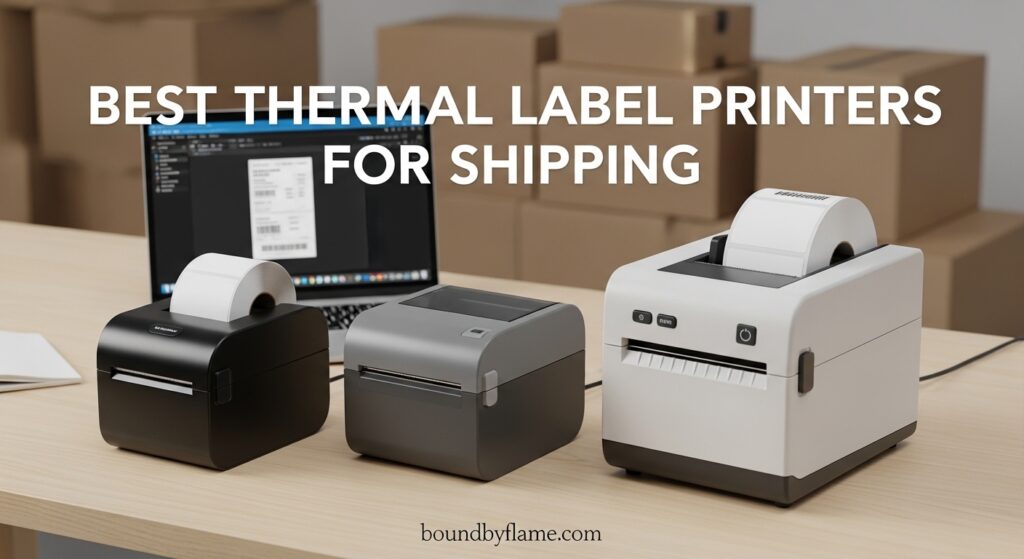 6 Best Thermal Label Printers for Shipping (April 2026) Expert Reviews
