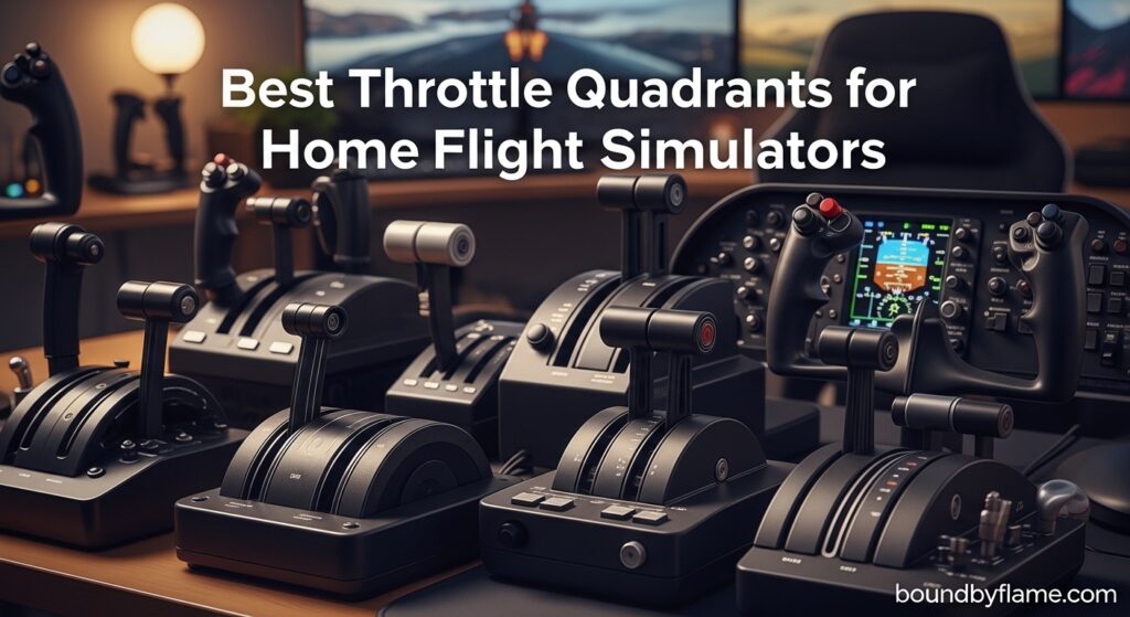 8 Best Throttle Quadrants for Home Flight Simulators (April 2026 ...