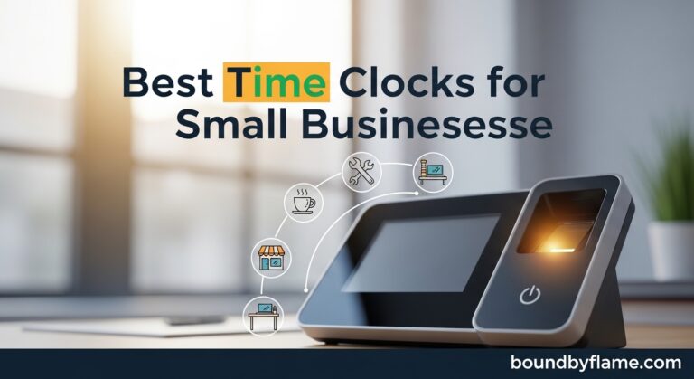 10 Best Time Clocks for Small Businesses (April 2026) Expert Tested