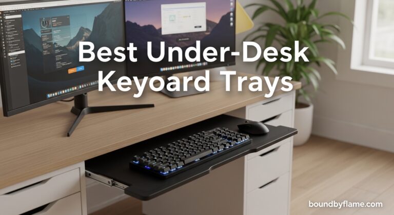 10 Best Under-Desk Keyboard Trays (April 2026) Top Tested