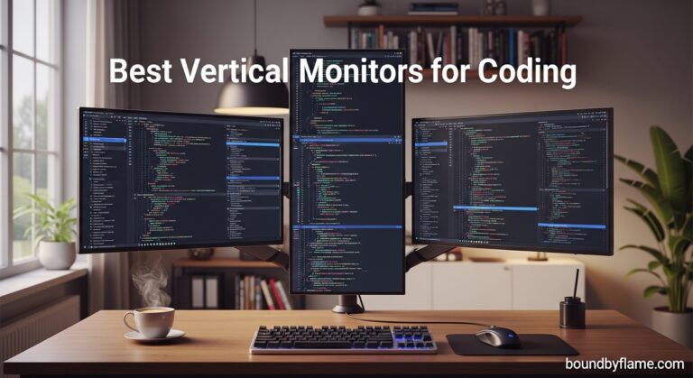 9 Best Vertical Monitors for Coding (April 2026) Expert Picks