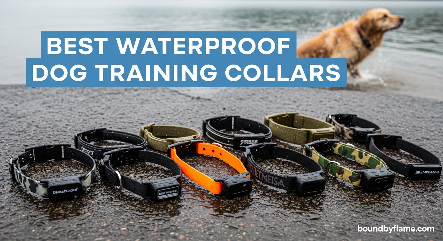 15 Best Waterproof Dog Training Collars (April 2026) Expert Reviews