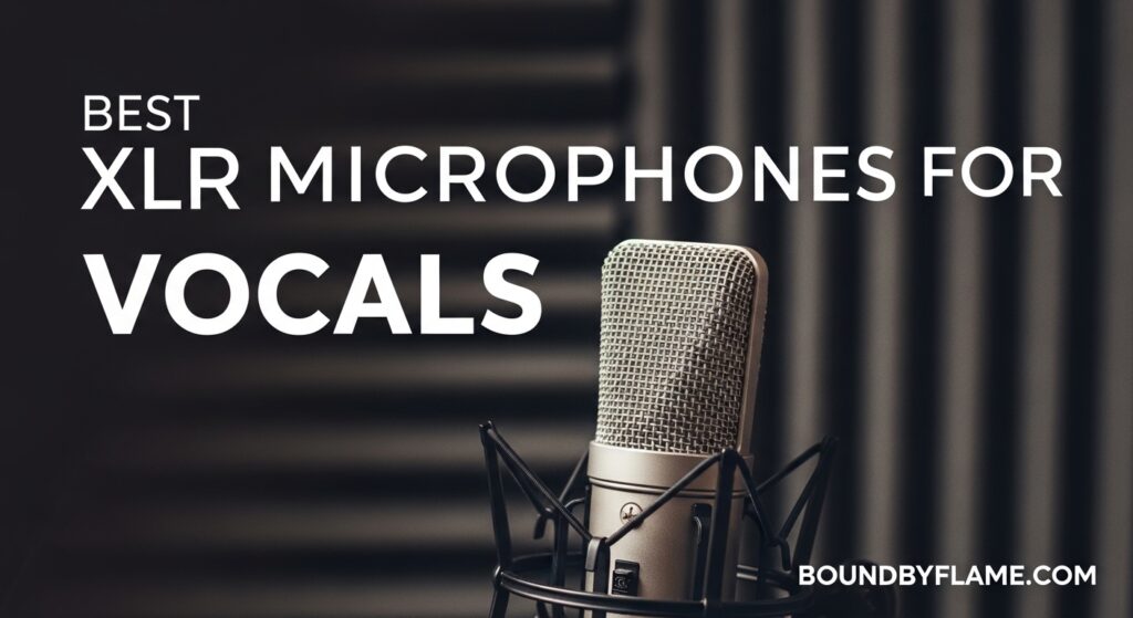 10 Best XLR Microphones for Vocals (April 2026) Top Tested
