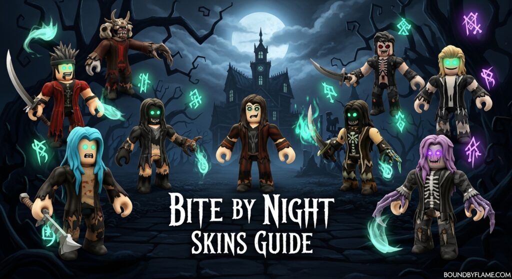 Bite By Night QoL Update (April 2026) Patch Notes & Changes