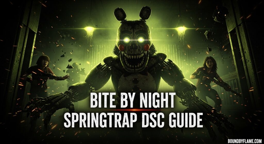Bite by Night Springtrap DSC Guide (April 2026) Complete Walkthrough