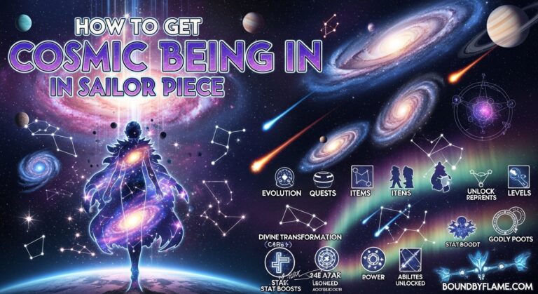 How to Get Cosmic Being in Sailor Piece (April 2026) Ultimate Guide