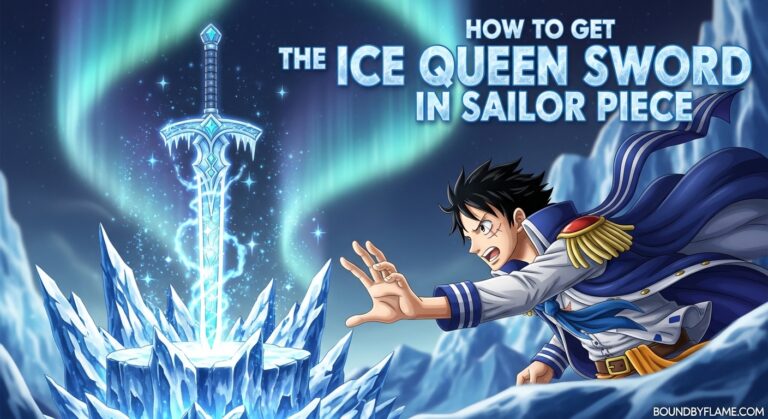 How to Get Ice Queen Sword in Sailor Piece (April 2026) Complete Guide
