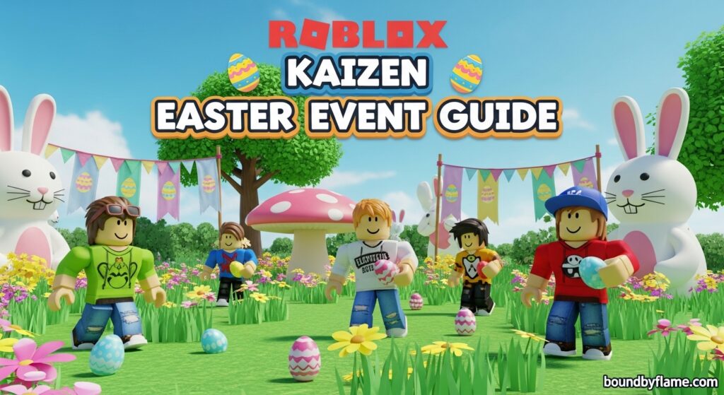 Roblox Kaizen Easter Event Guide (April 2026) Complete Walkthrough