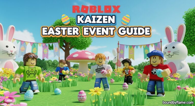 Roblox Kaizen Easter Event Guide (April 2026) Complete Walkthrough