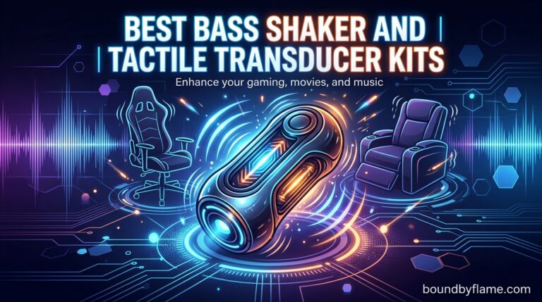 10 Best Bass Shaker and Tactile Transducer Kits (May 2026) Top Tested