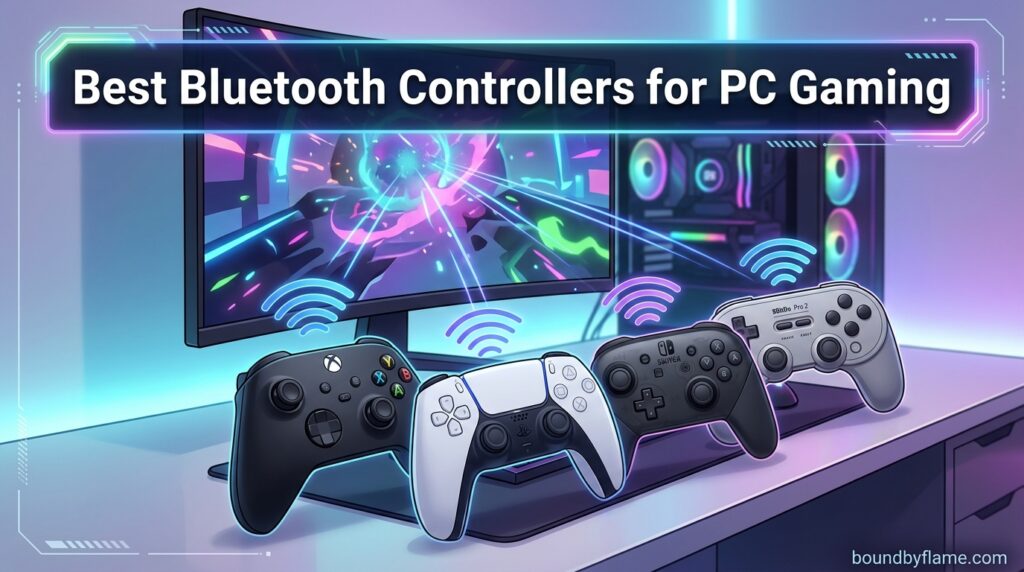 8 Best Bluetooth Controllers for PC Gaming (May 2026) Expert Reviews