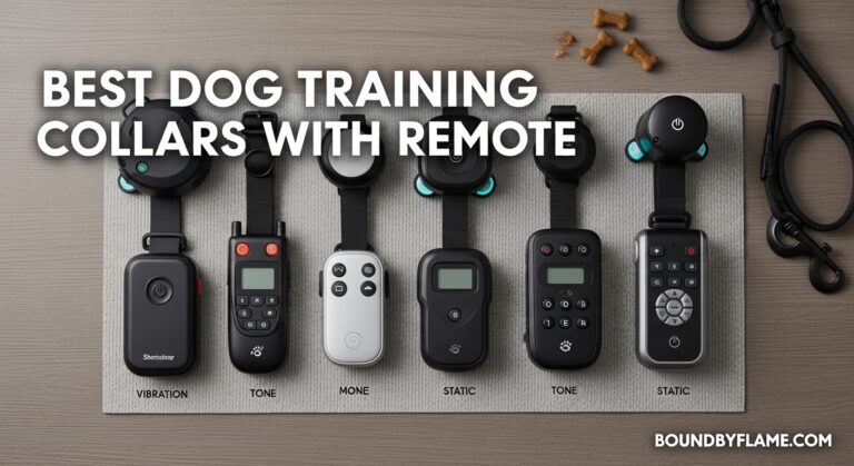 10 Best Dog Training Collars with Remote (May 2026) Top Tested