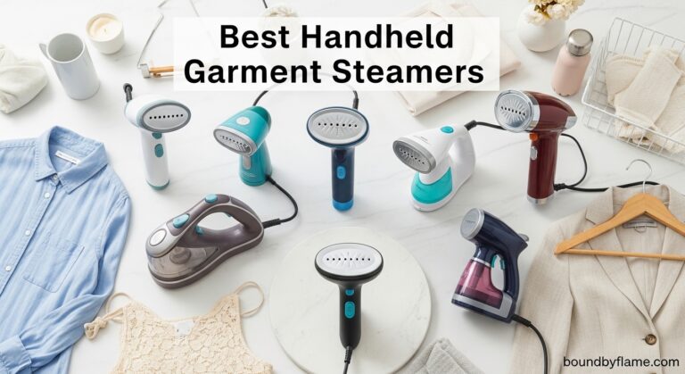 10 Best Handheld Garment Steamers (May 2026) Expert Tested