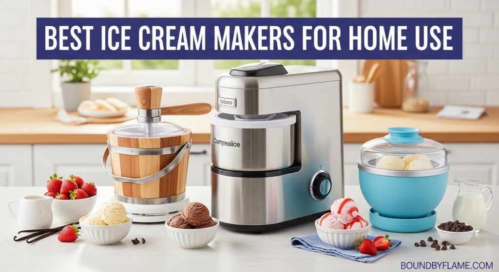 12 Best Ice Cream Makers for Home Use (May 2026) Expert Reviews