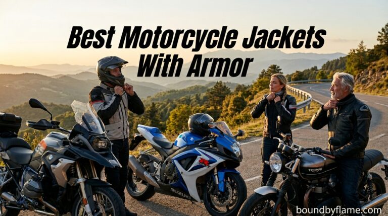 16 Best Motorcycle Jackets With Armor (May 2026) Top Tested
