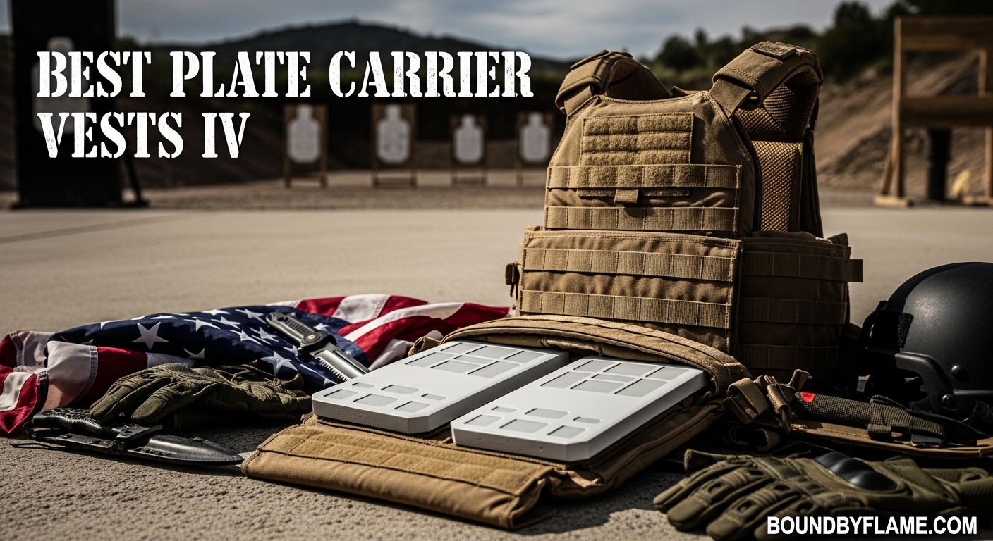 8 Best Plate Carrier Vests Level IV (June 2026) Expert Reviews