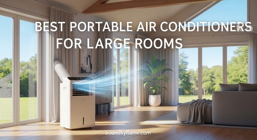 6 Best Portable Air Conditioners for Large Rooms (May 2026) Expert Reviews