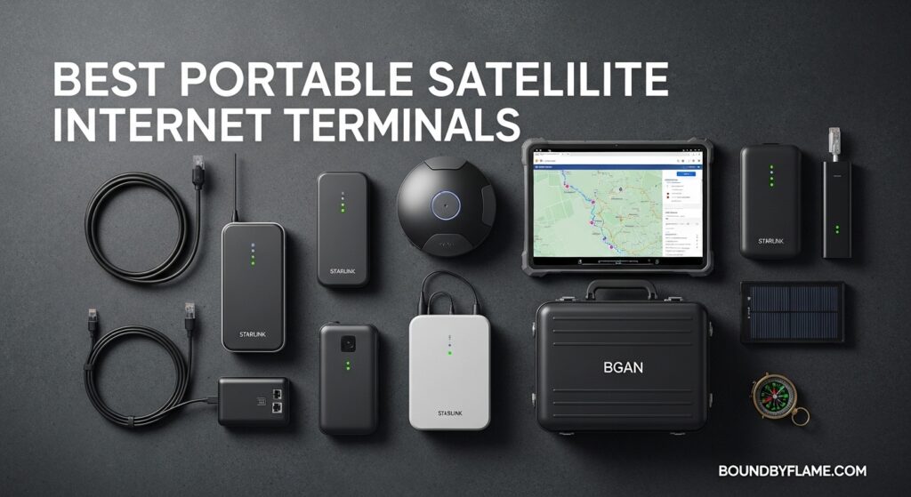 13 Best Portable Satellite Internet Terminals (May 2026) Complete Guide