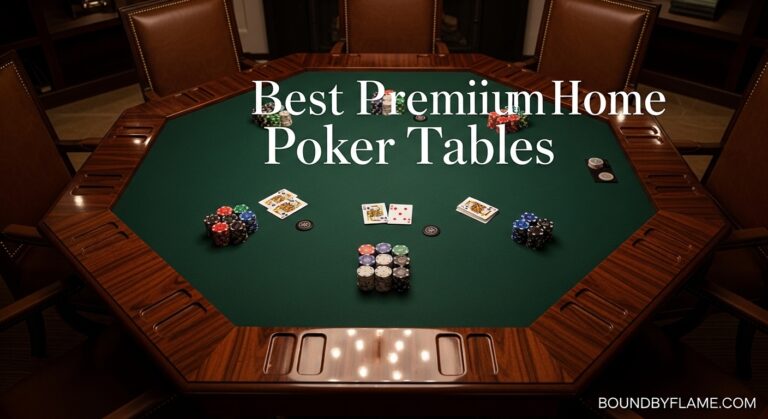 8 Best Premium Home Poker Tables (June 2026) Expert Reviews