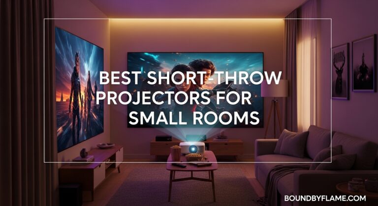 17 Best Short-Throw Projectors for Small Rooms (May 2026) Top Tested